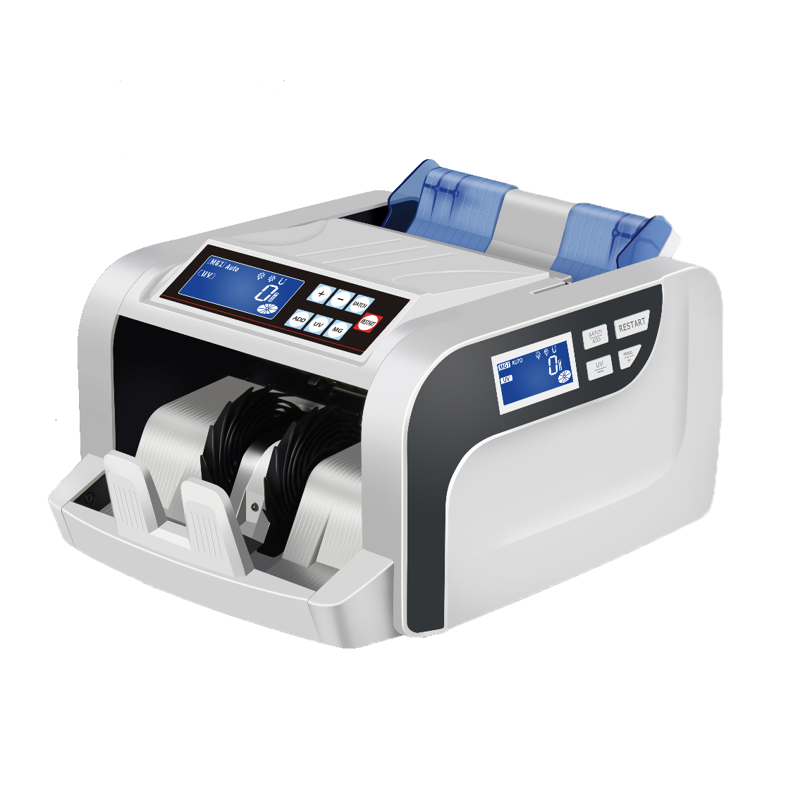 Contadora de Billetes D-CB2000 Bill Counter Daihatsu | Venta Mayorista ...